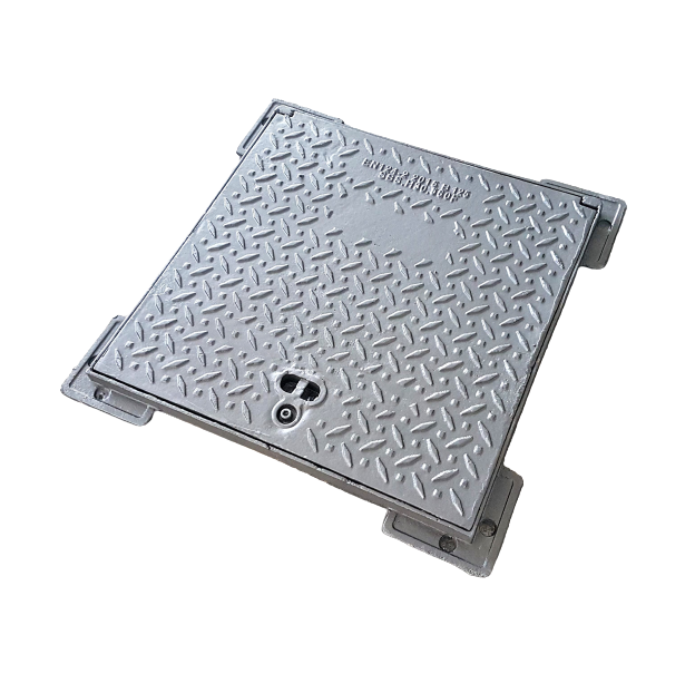 Capac FONTA URBAN patrat cu rama 1000x1000 Hext.40 PL.802x802 | Vodaland